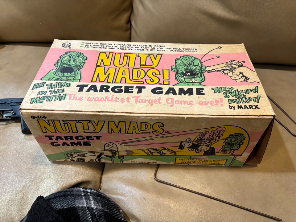 Marx 1964 Nutty Mads Target Game Weird-ohs, Rat Fink | eBay