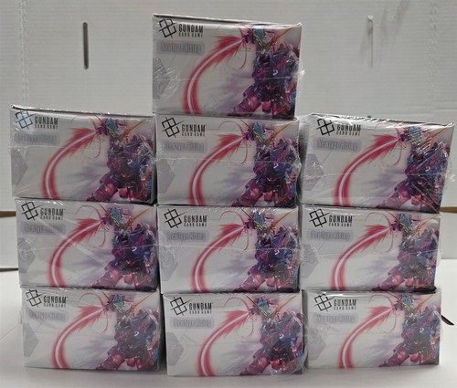 **1x Sealed Dinged Newtype Rising Booster Box GD01** Gundam Card Game ...