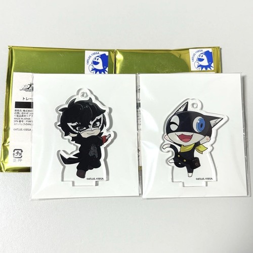 Persona 5 Acrylic Stand Keychain Joker Morgana P5R P5X | eBay