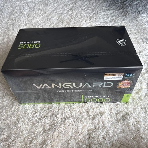 MSI GeForce RTX 5080 Vanguard Launch Edition Graphics Card HDMI Used | eBay