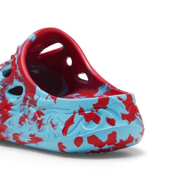 Authentic Puma Men's Lamelo Ball MB.04 Basketball Slides ~ Blue/Red | eBay