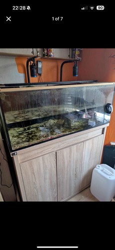Dd Reef Pro 1200 Marine Fish Tank In Platinum Oak | eBay UK