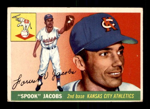 1955 Topps #61 Forrest Jacobs VG/VGEX X2821704 | eBay