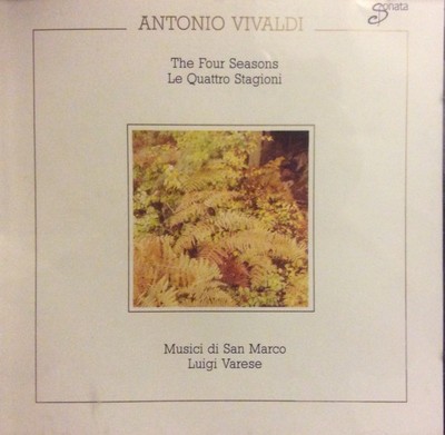 The Four Seasons = Le Quattro Stagioni, Antonio Vivaldi, Musici Di San ...