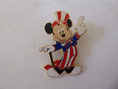 Disney Trading Pins 254 Mickey Mouse as Uncle Sam | eBay