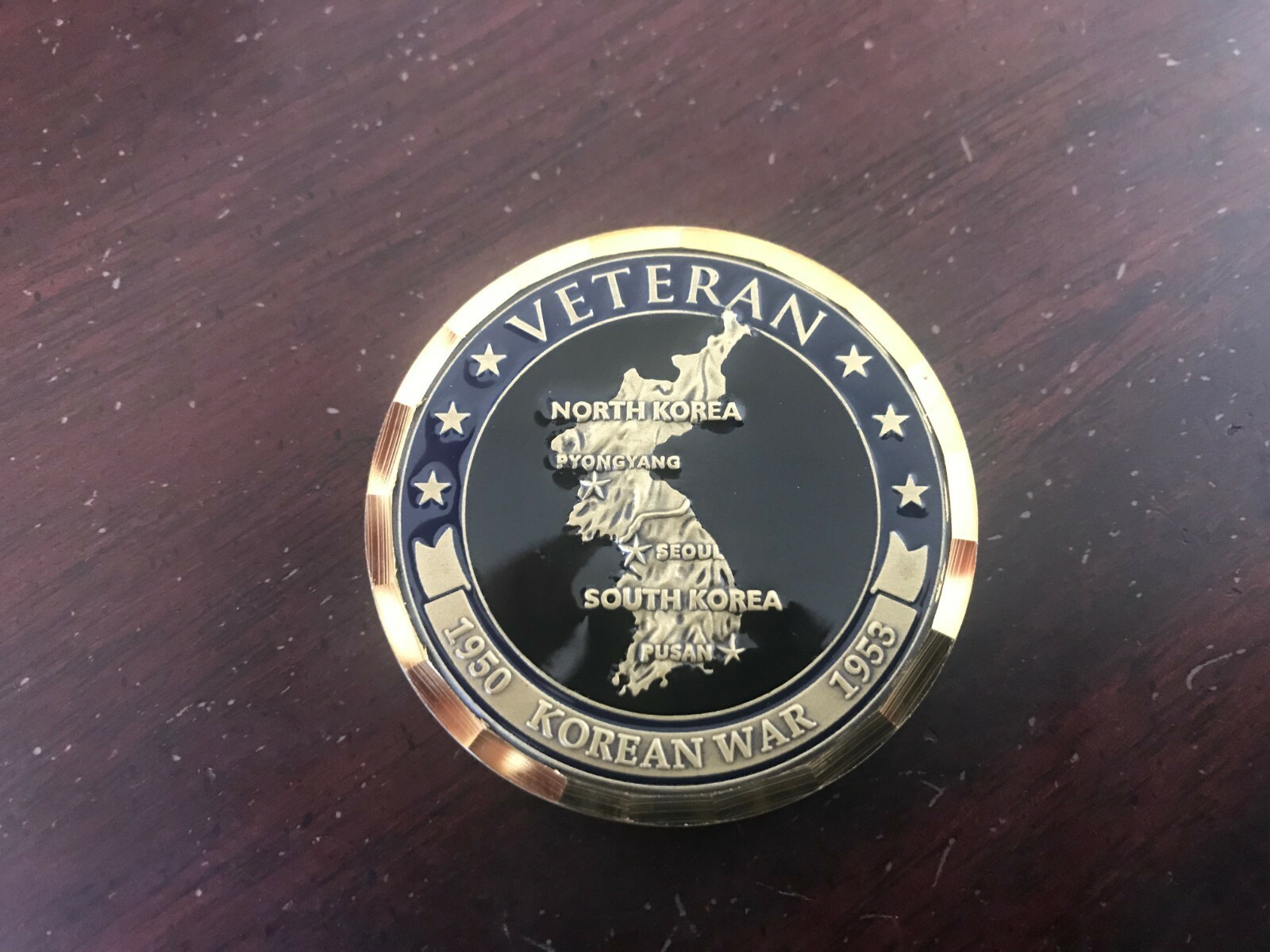 Korean War Veterans Medallion (Qty of 4) | eBay