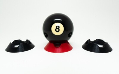 Custom Billiard Balls Holder Display Stand | Billiards Pool Ball Holder ...