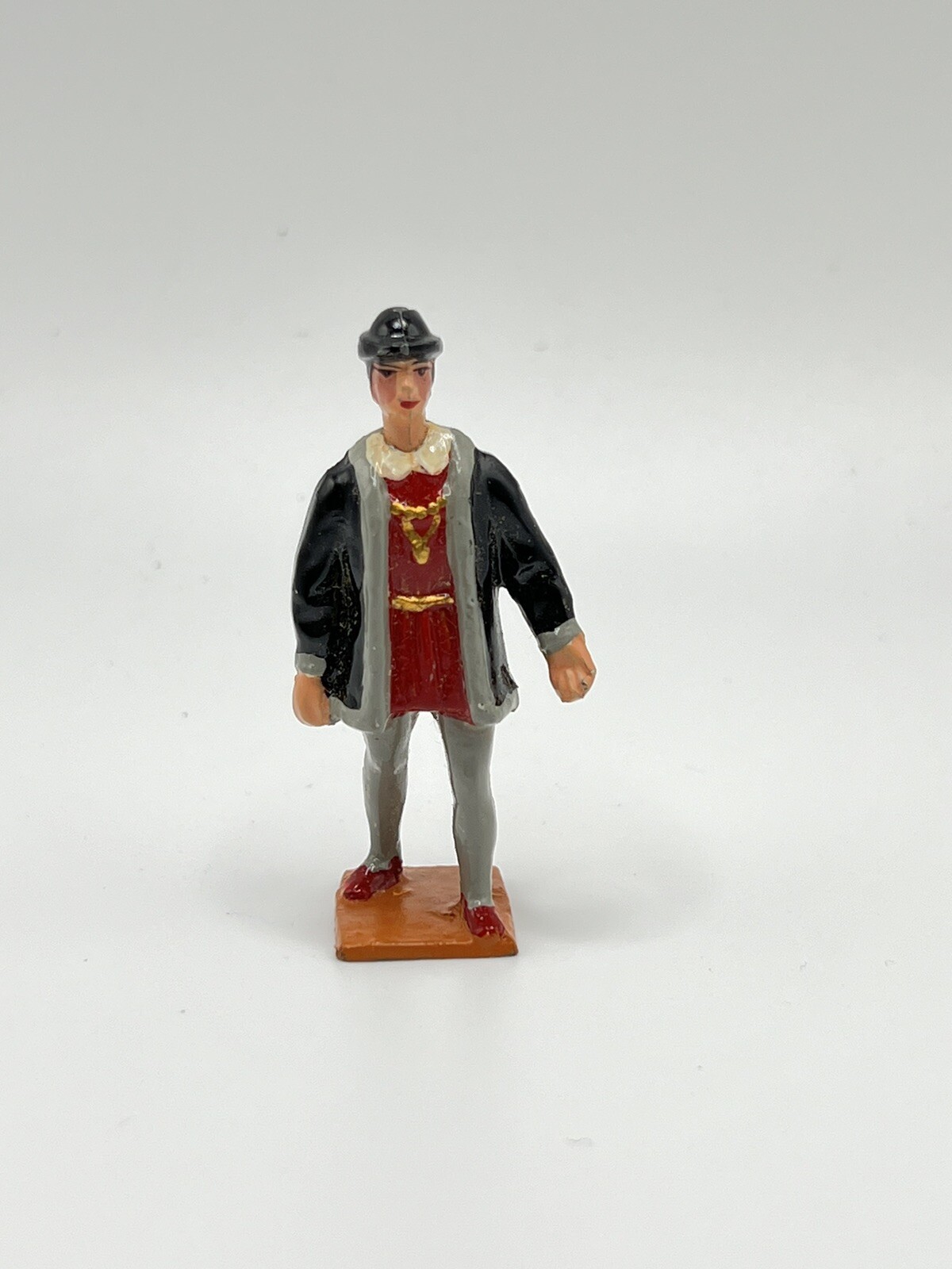 CBG Mignot Louis XI Antique Lead Toy Soldier Figure France | eBay