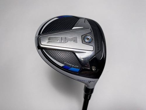 TaylorMade SIM Ti 3 Rocket Fairway Wood 14* Diamana Dialead Limited 75g ...