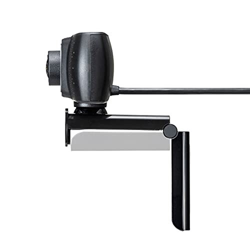 Sanwa Supply Wide Lens Web Camera for Conferences (3m Long Cable Type ...