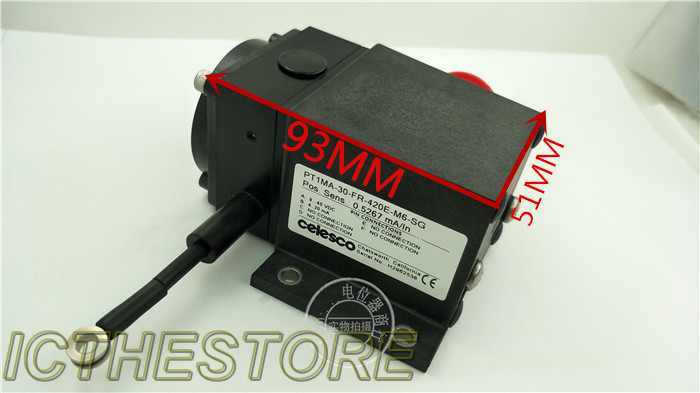 PT1MA-30-FR-420E-M6-SG celesco 4-20MA Displacement transducer by DHL or ...