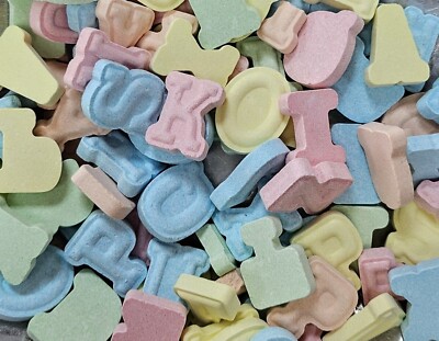 ABC candy letters gift jar, bag sweets pick n mix | eBay UK