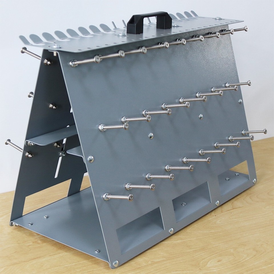 20" Hardware Tools Storage Rack with Magnetic Strip Wrench Screwdriver ...