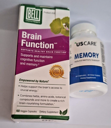 Memory & Brain Support Supplement lot | eBay