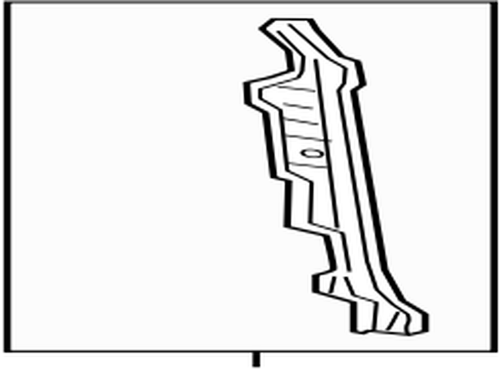 53828-78010 Toyota Protector, front fender side panel, lh 5382878010 ...