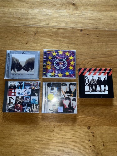 U2 Bundle CD Albums Includes Zooropa - Pop- Achtung Baby X 5 | eBay