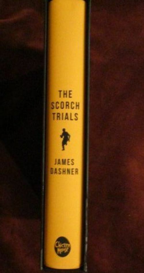 James Dashner - THE SCORTCH TRIALS - 1st slipcased (British) | eBay