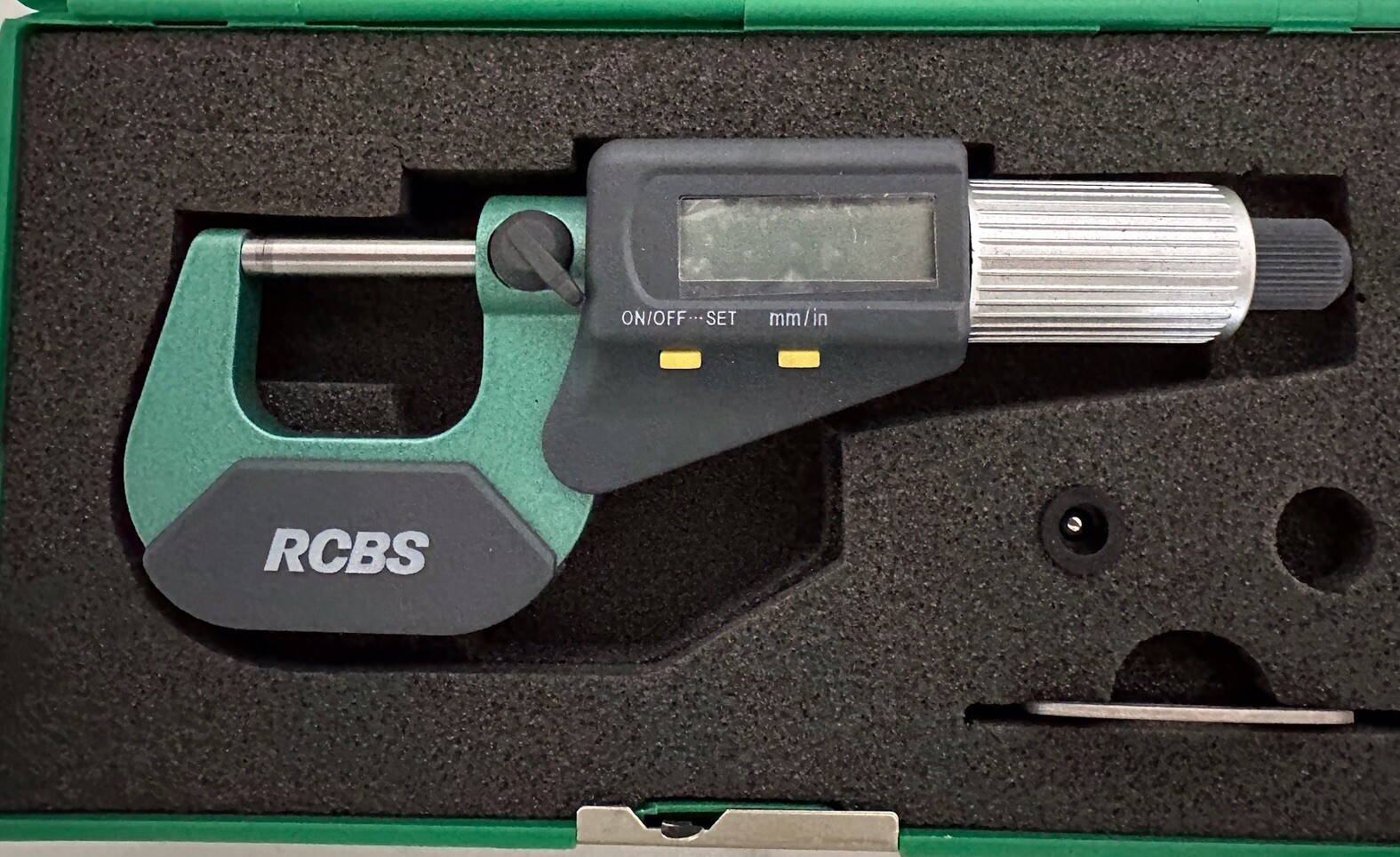 RCBS Electronic Digital Micrometer 87320 Reloading Reloader for sale ...