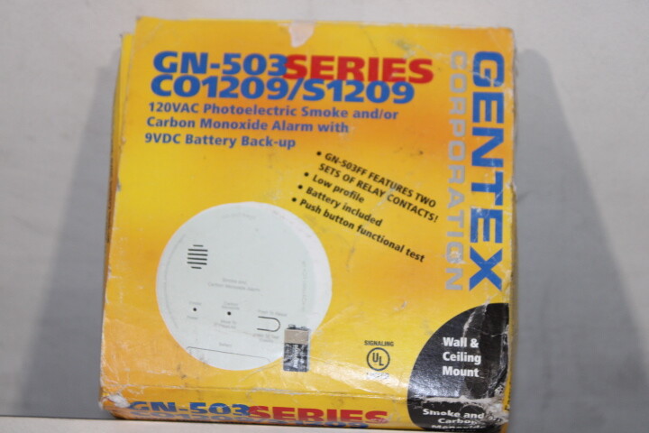 Gentex S1209F Fire Safety Devices 700217030233 | eBay
