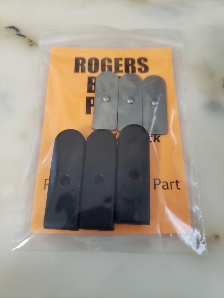 Vintage Rogers Mag Base Pad & Spring Retainer Plate, Slide On, OLD-BUT ...