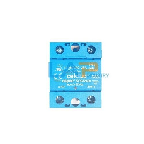 1PCS NEW For Celduc Altech Solid State Relay SO942460 #W9. | eBay