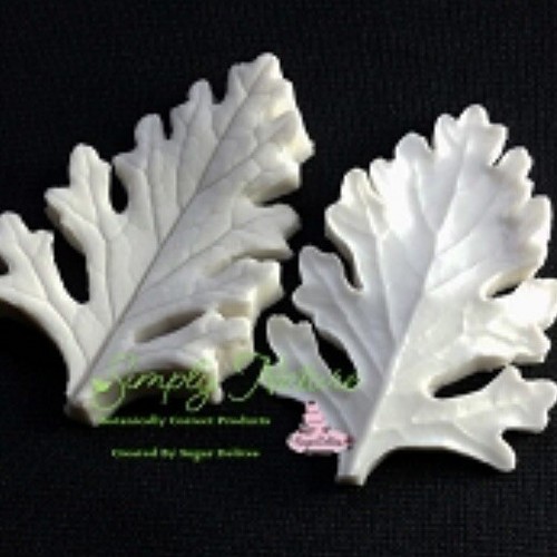 SUGAR FLOWER Silicone Veiners + Stainless Steel Cutters. Assorted Leaf ...