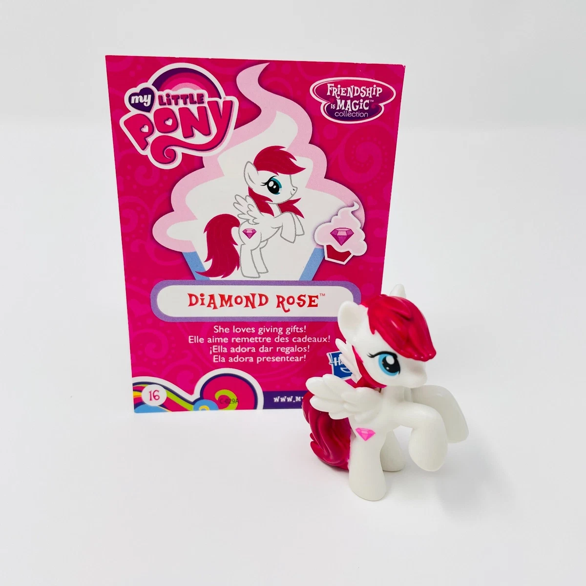 My Little Pony Diamond Rose