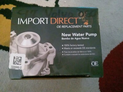 Import Direct CP9339 Water Pump | eBay