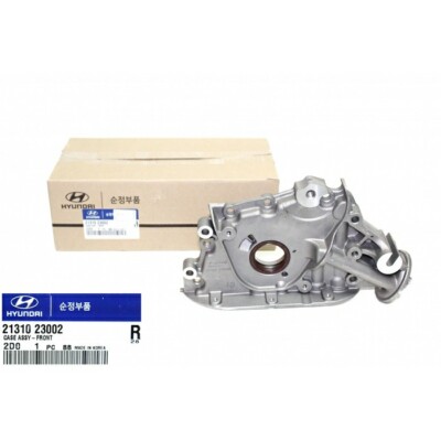 1996-2010 Hyundai Elantra Tiburon Tucson Spectra Engine Oil Pump Assy ...