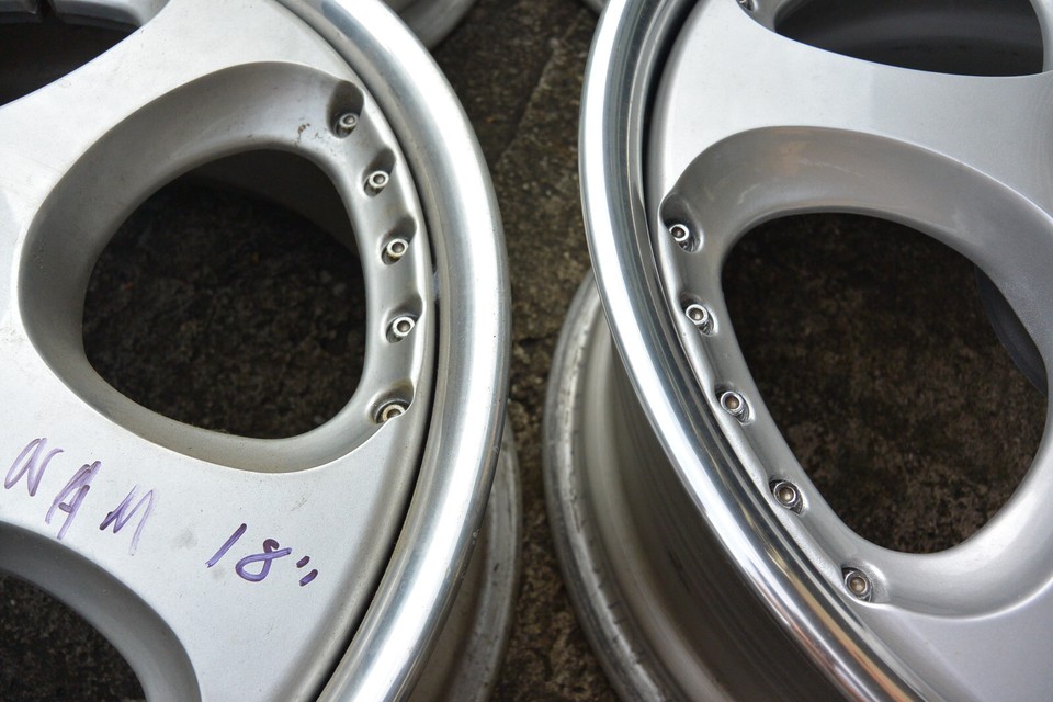 JDM 18" SSR Gartmaier rims wheels for sxe10 Z32 fd3s rx7 s14 180sx s13 ...