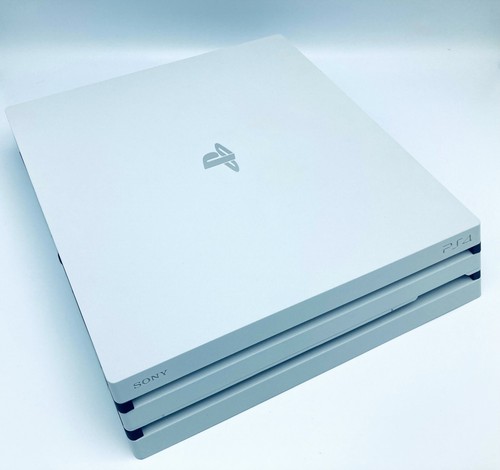 Playstation4 Pro Ps4 Console Glacier White 1tb Cuh-7000bb02 Amazon.jp ...