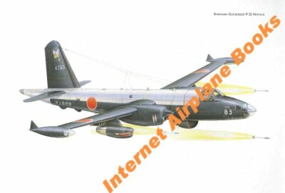 AVIATION ART KAWASAKI LOCKHEED P-2J NEPTUNE JAPANESE MARITIME SELF ...