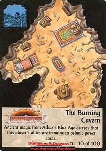 Spellfire CCG - 10 - The Burning Cavern / Underdark | eBay