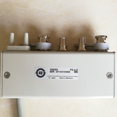 Used 16048A For Agilent Test Lead BNC Connector Free Shipping | eBay