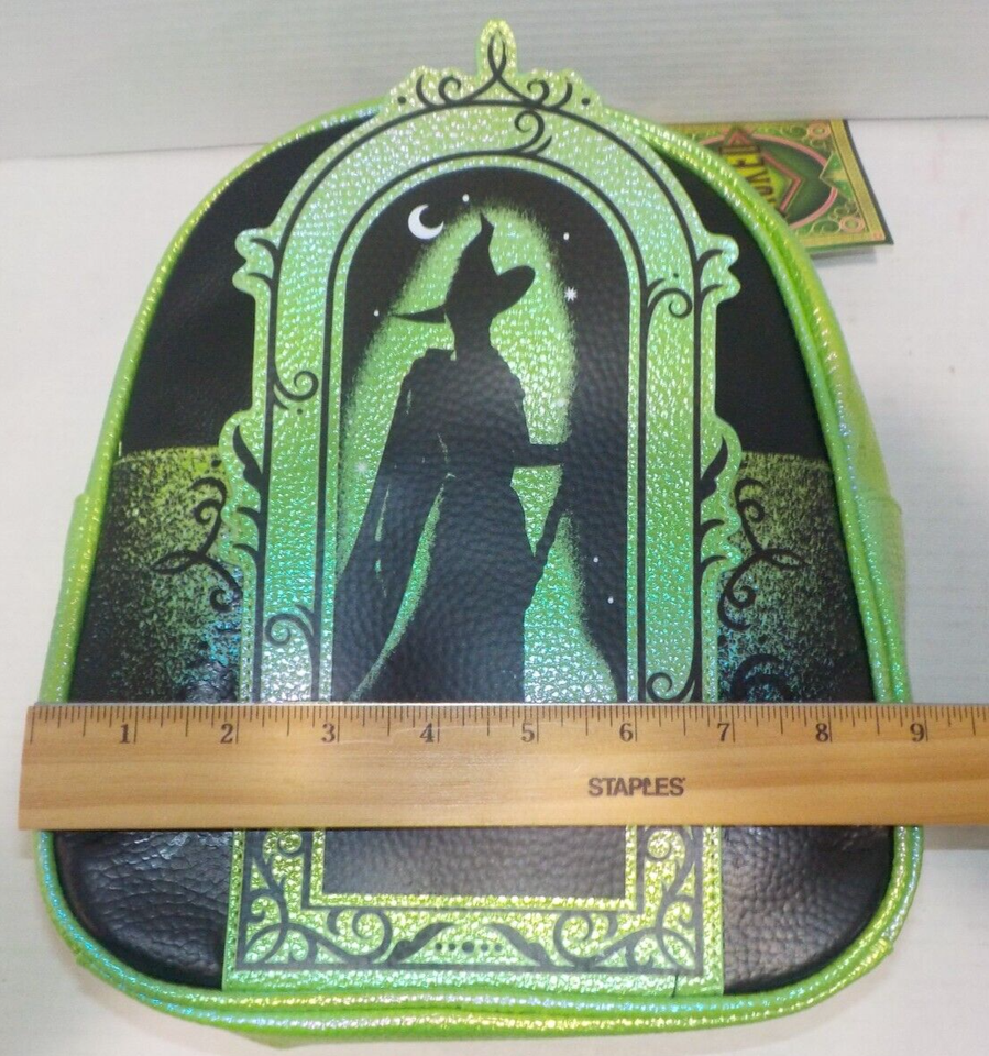 WICKED No One Mourns The Wicked 10.5" Mini BACKPACK Elphaba Green (NWT ...