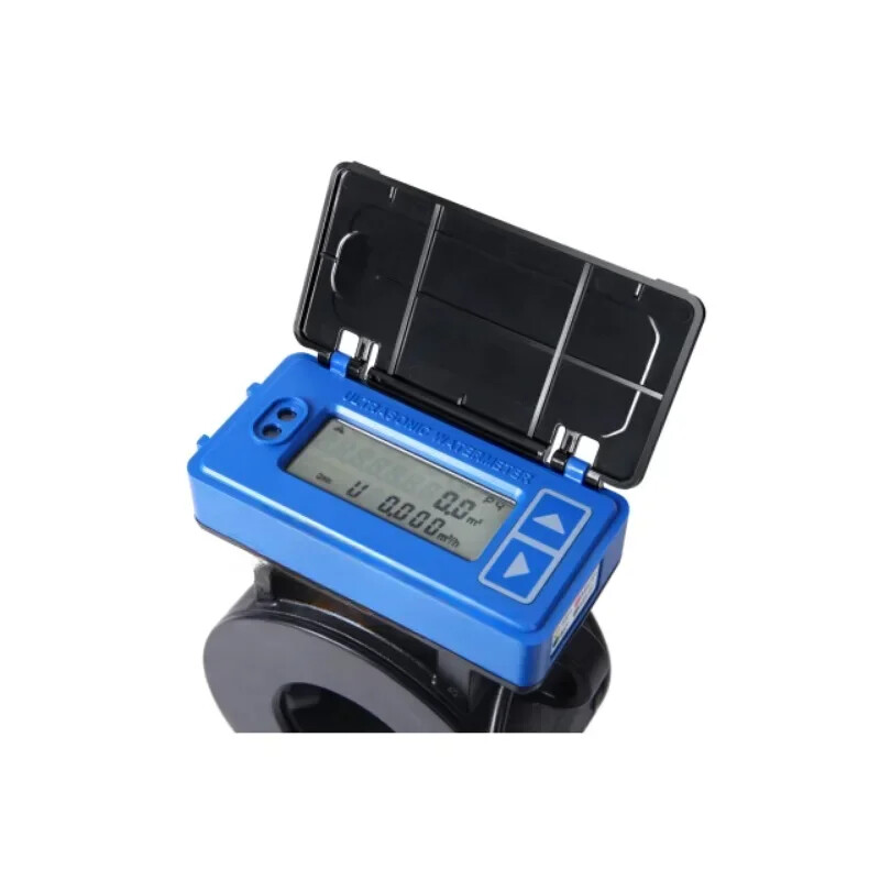 Intelligent Ultrasonic Water Meter Irrigation Water Battery Flow Meter ...
