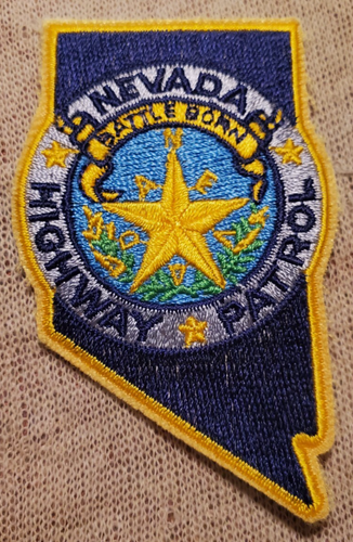 NV Nevada Highway Patrol Patch (Hat Size) | eBay