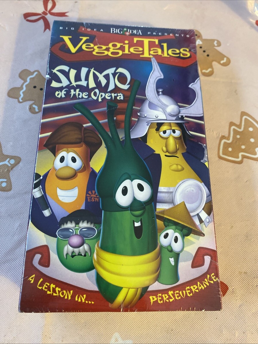 Veggietales Sumo Of The Opera Vhs