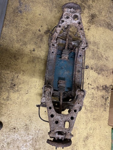 MAZDA MX5 MK1 1989-1998 REAR SUBFRAME WITH DRIVESHAFTS WISHBONES ARMS ...