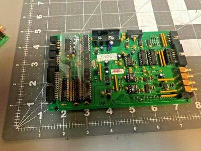 MCD Elektronik VIDEO ANALYZER FOR DIGITAL AND ANALOG SIGNALS Panel ...