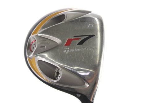 TaylorMade r7 Ti Fairway 3 Wood Stiff Right-Handed Graphite #60758 Golf ...