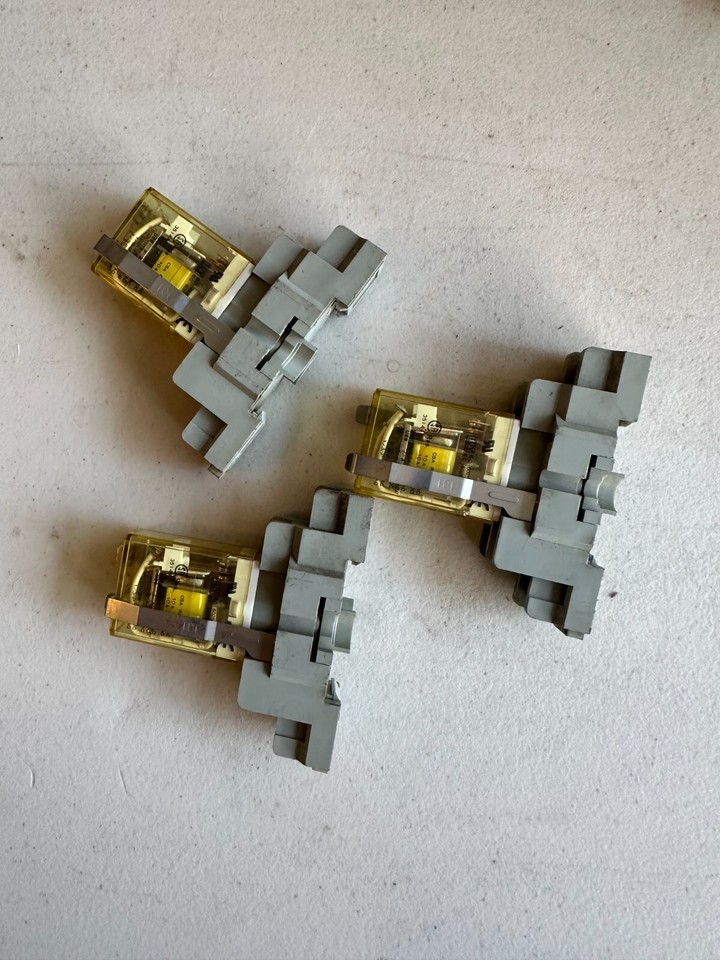 RH1B-U DC48V Relay with SH1B05 Socket (lot of 3) 48VDC Coil | eBay