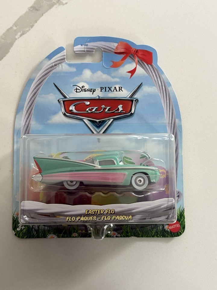 Disney Pixar Cars Easter Flo, Ramone, and Lightning McQueen Bundle New ...