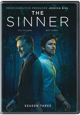 The Sinner Season 3 (DVD) Bill Pullman Chris Messina Jessica Hect Matt ...