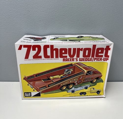 MPC 1/25 1972 Chevy Racers Wedge / Pickup Model Kit (Used) | eBay
