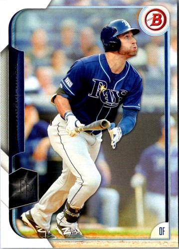 2015 Bowman Kevin Kiermaier #53 Tampa Bay Rays Baseball Card | eBay
