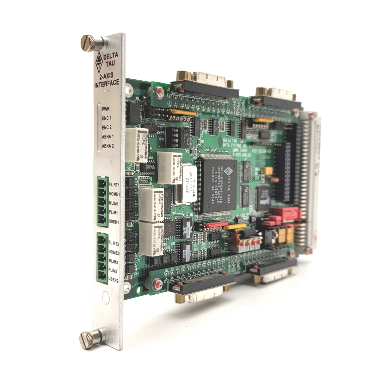 Delta Tau 603398-103 ACC-24E2A UMAC Turbo 2-Axis Analog Servo Interface ...