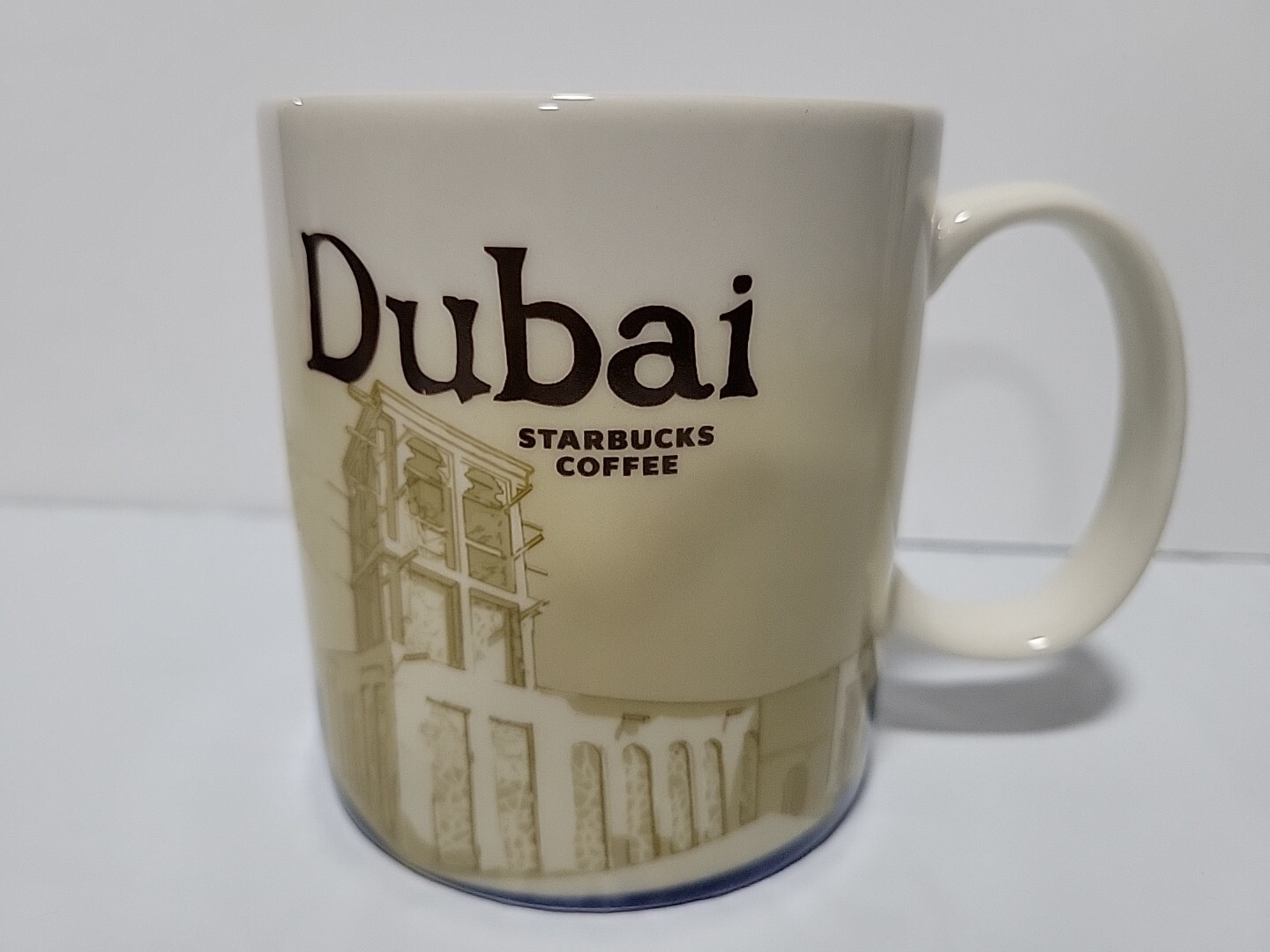 New Starbucks Dubai United Arab Emirates Icon Mug 2012 Cup Ceramic | eBay