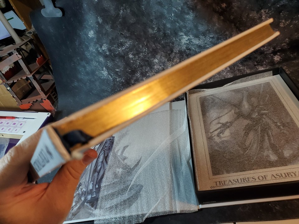 Warhammer 40k Aeldari Limited Edition Eldar Codex Rare Very Nice ...