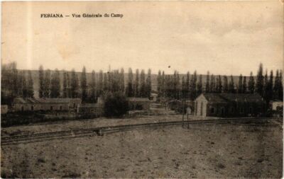 CPA AK TUNISIE Feriana-Vue générale du Camp (268696) | eBay